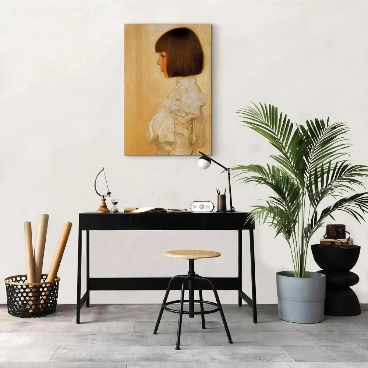 Painting Reproduction Gustav Klimt - Portrait of Helene Klimt - bimago