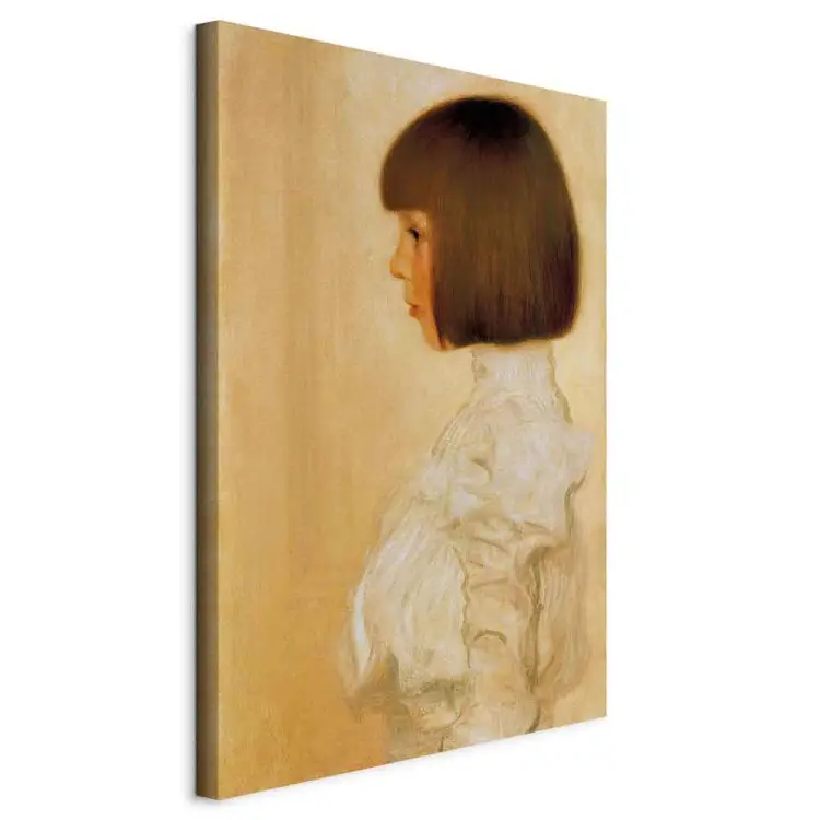 Painting Reproduction Gustav Klimt - Portrait of Helene Klimt - bimago