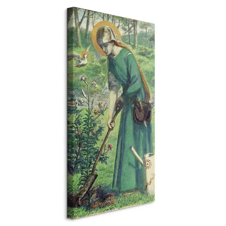Painting Reproduction Dante Gabriel Rossetti - Mary Nazarene - bimago