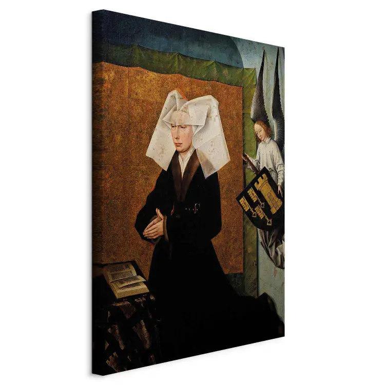 Art Reproduction Rogier van der Weyden - Donor portrait of Chancellor ...