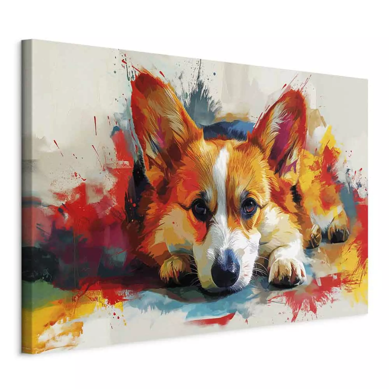 corgi art