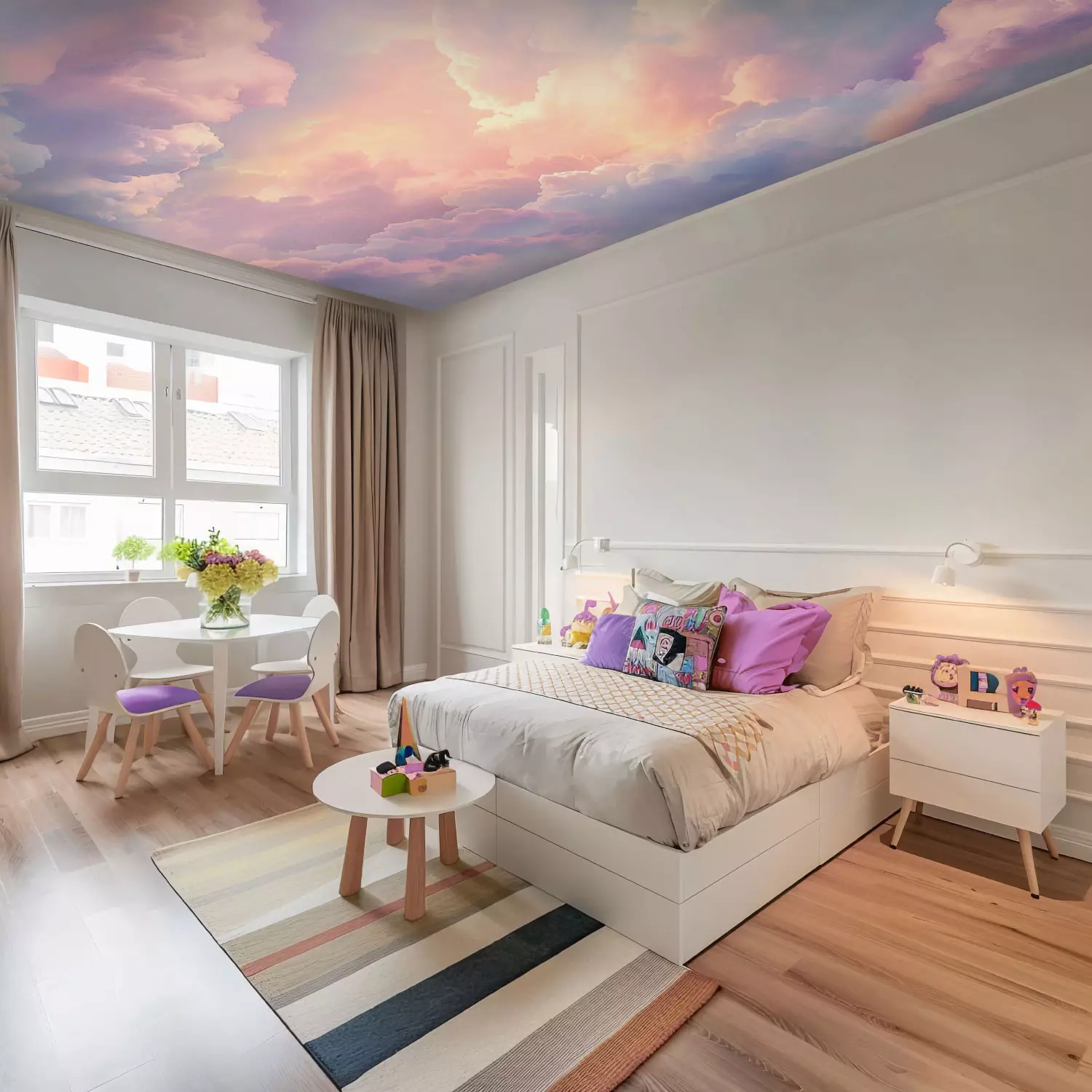 colorful cloud wallpaper