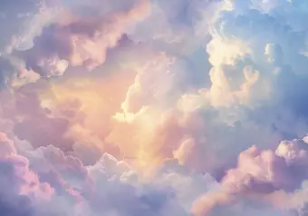 pastel cloud