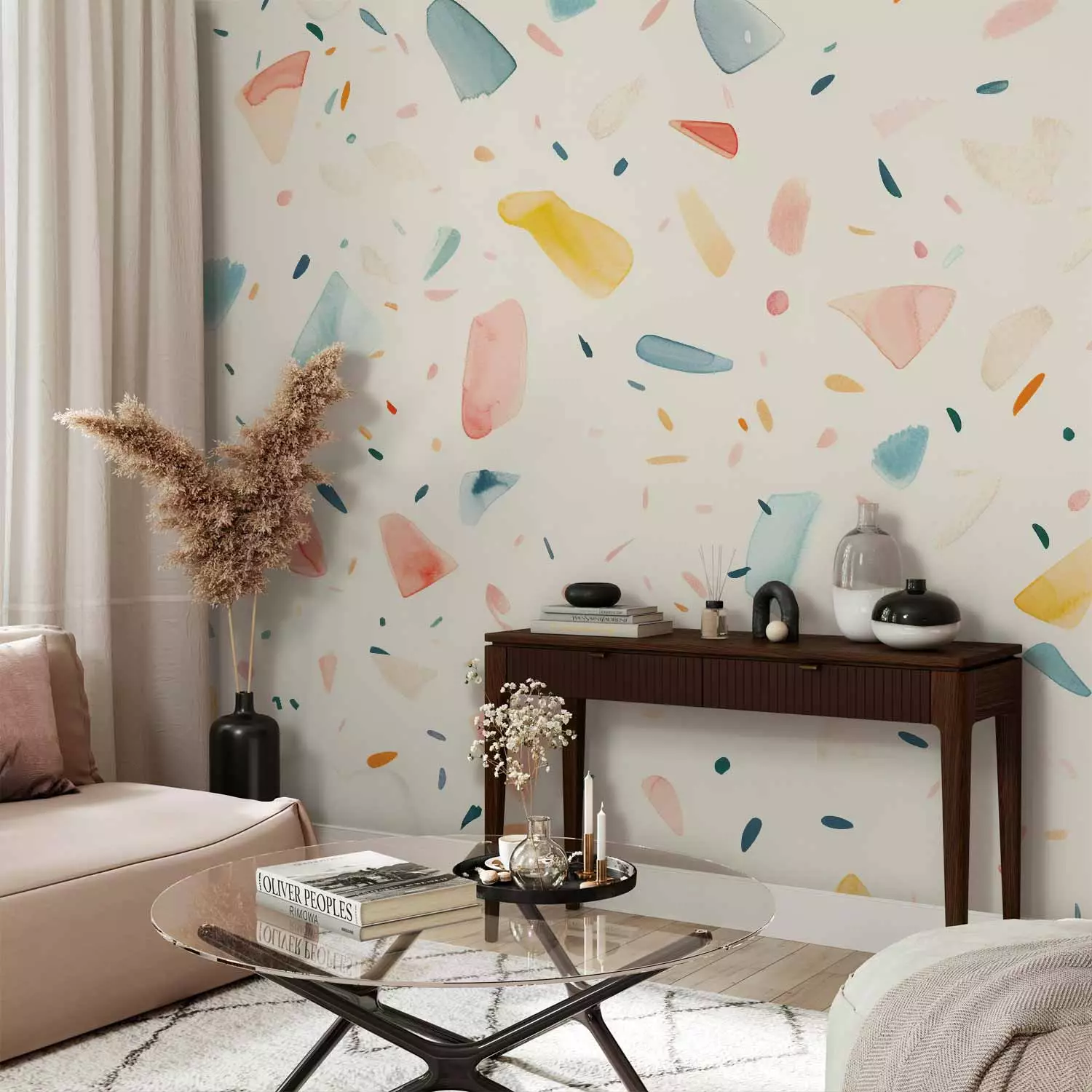 terrazzo wallpaper