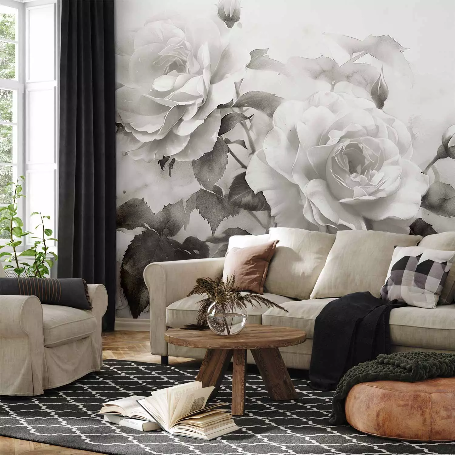 delicate flower wallpaper