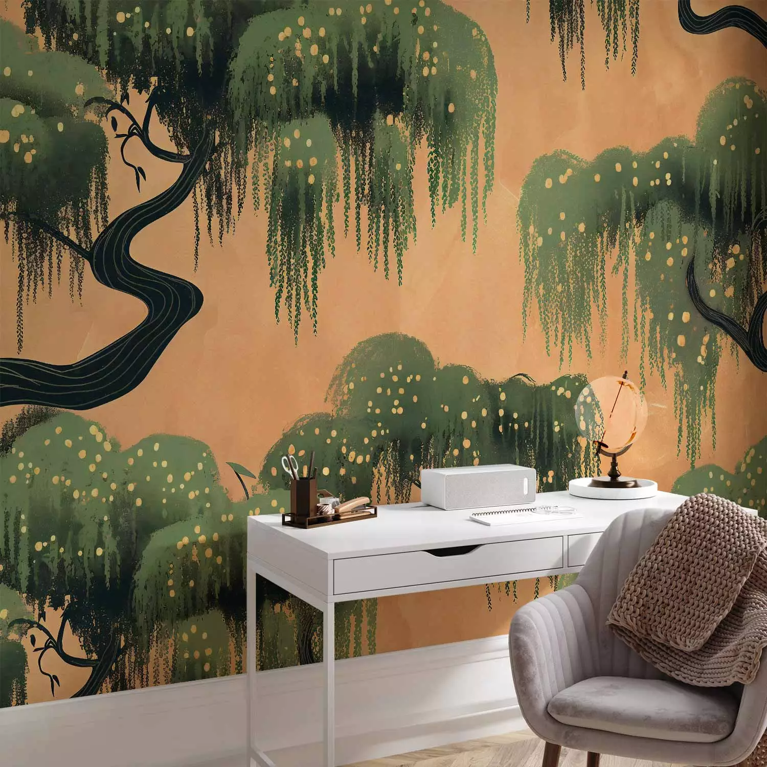 wallpaper tree designs