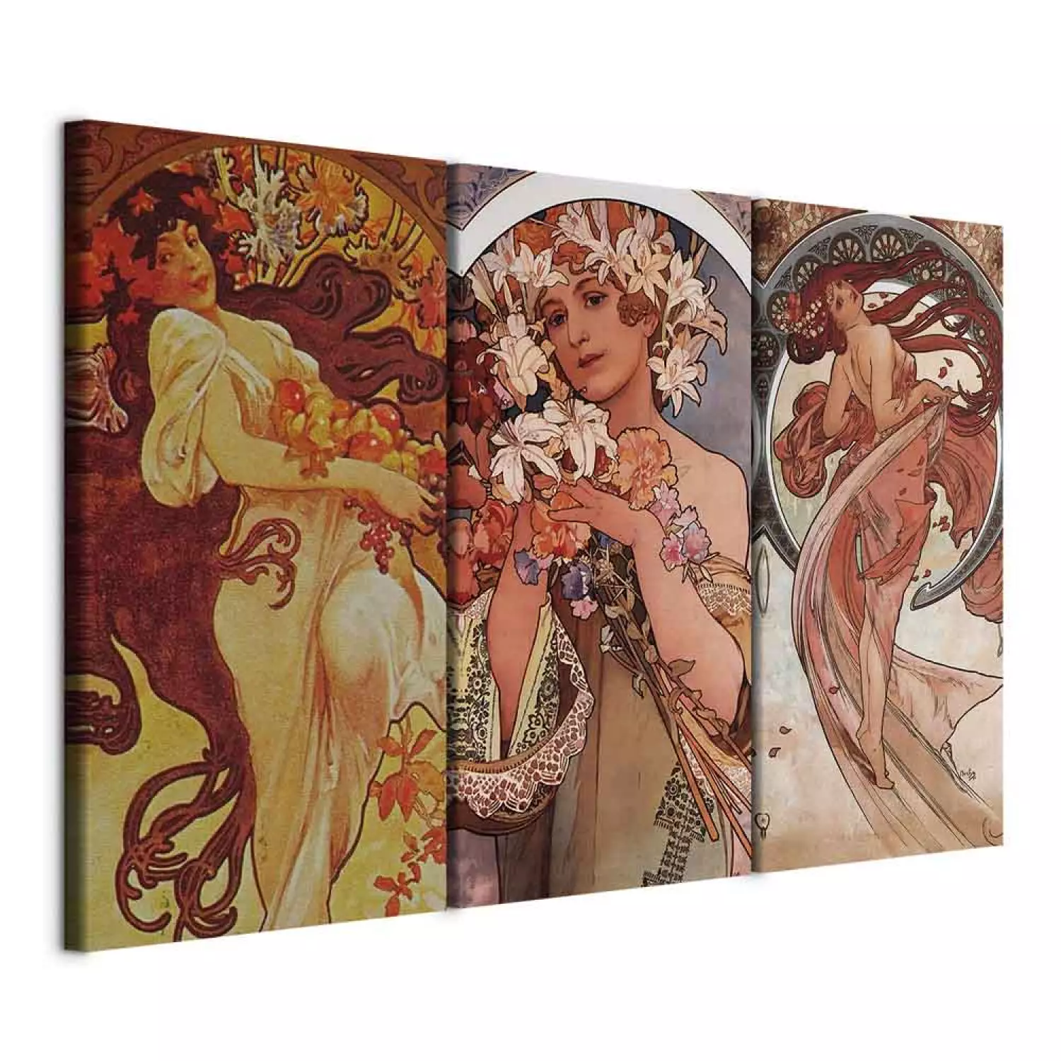 alphonse mucha themes
