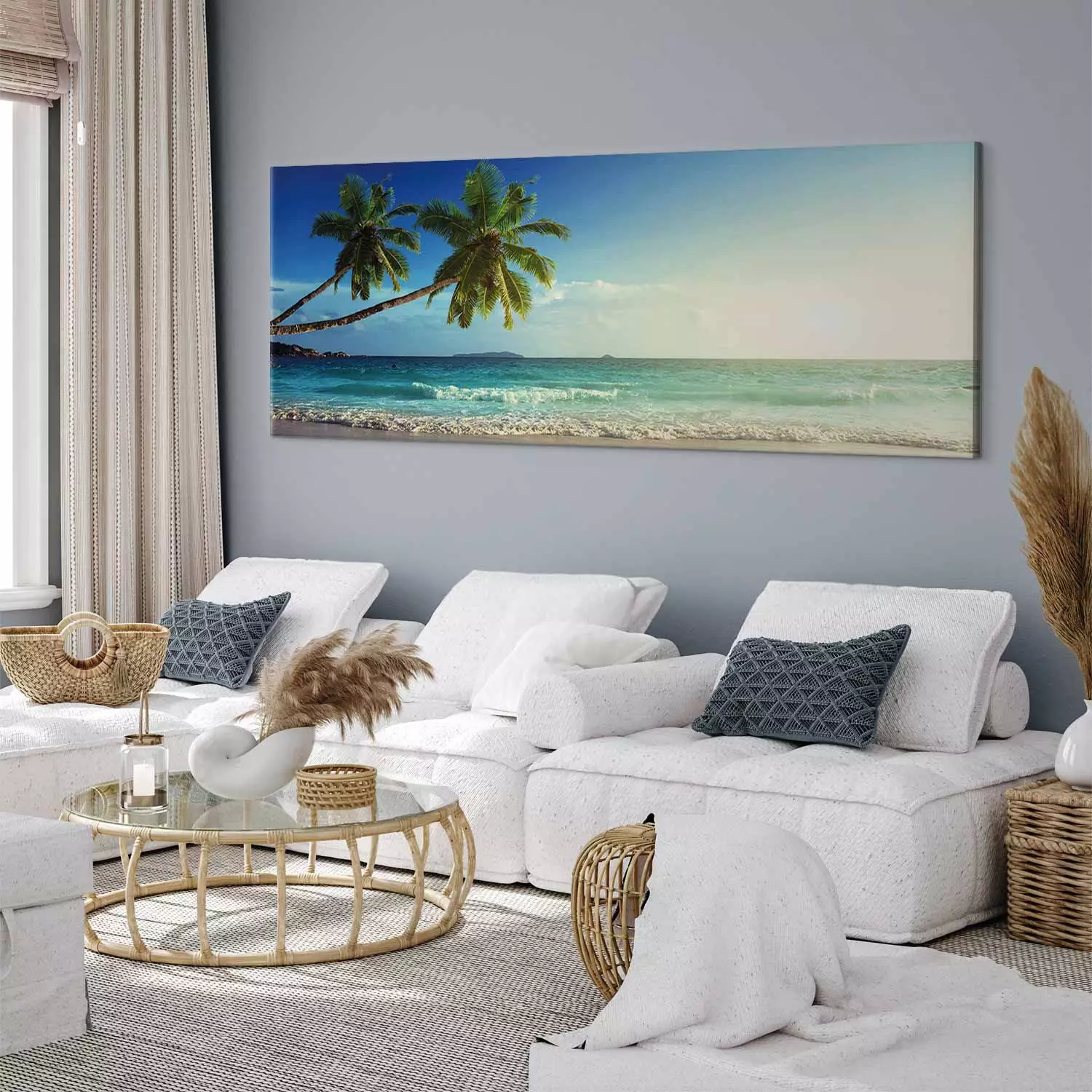 large beach canvas