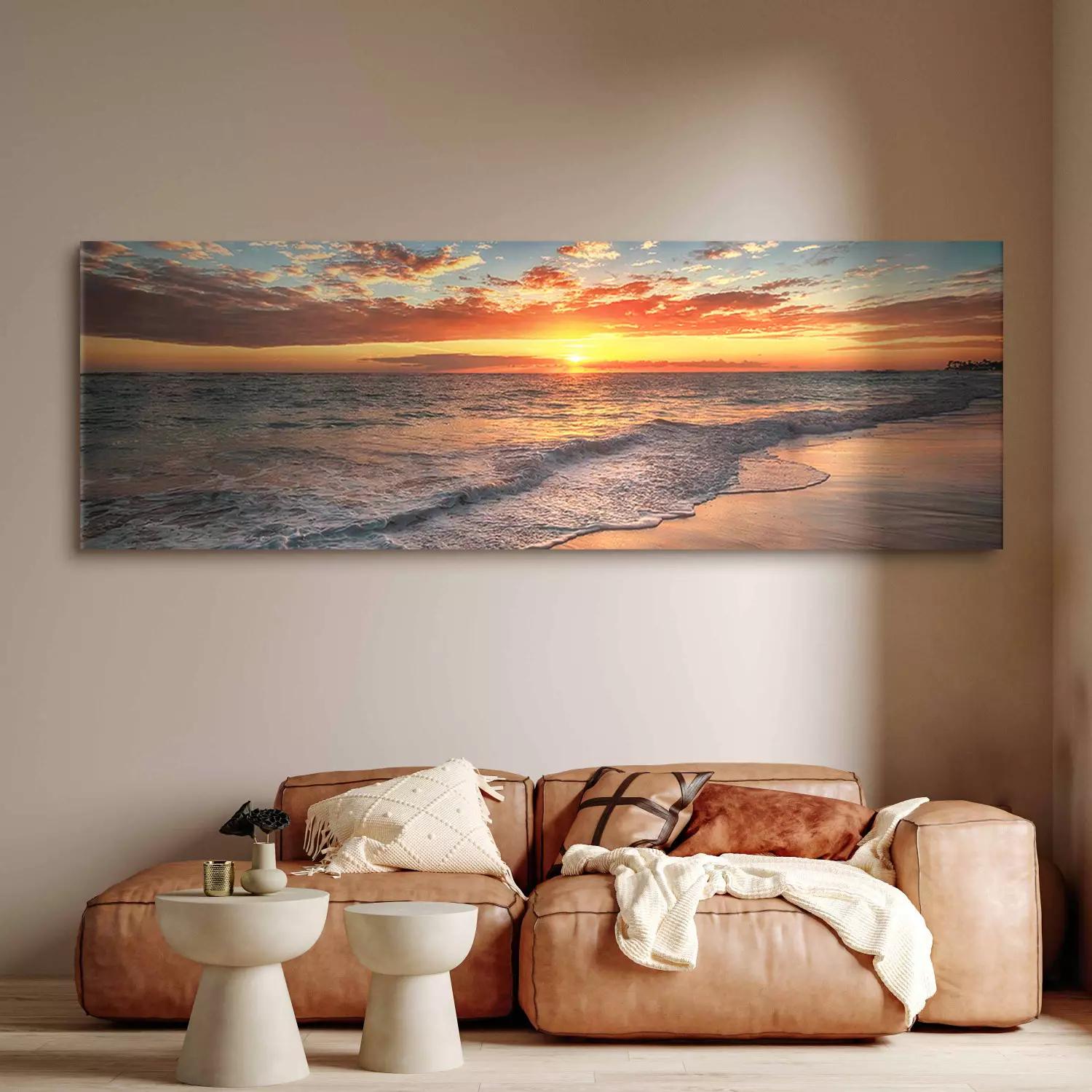 large beach canvas