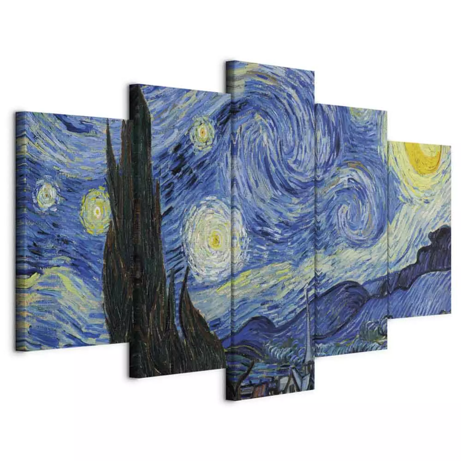 starry night size