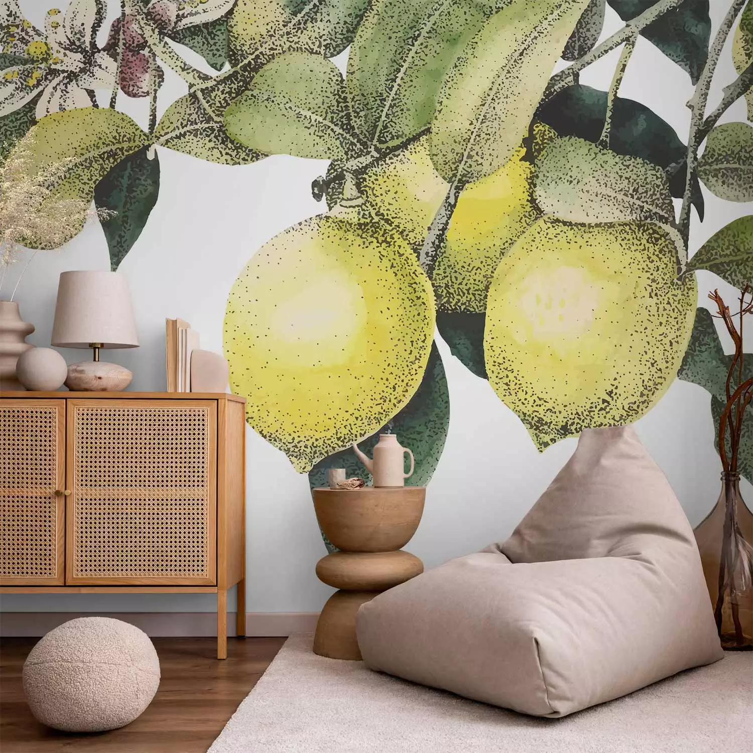 lemon tree wallpaper