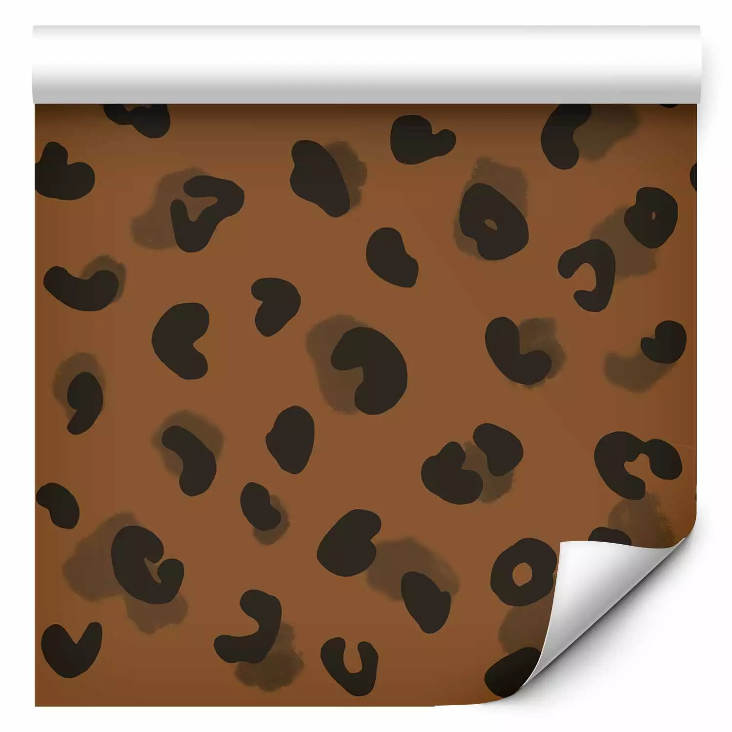 cute brown pattern wallpaper