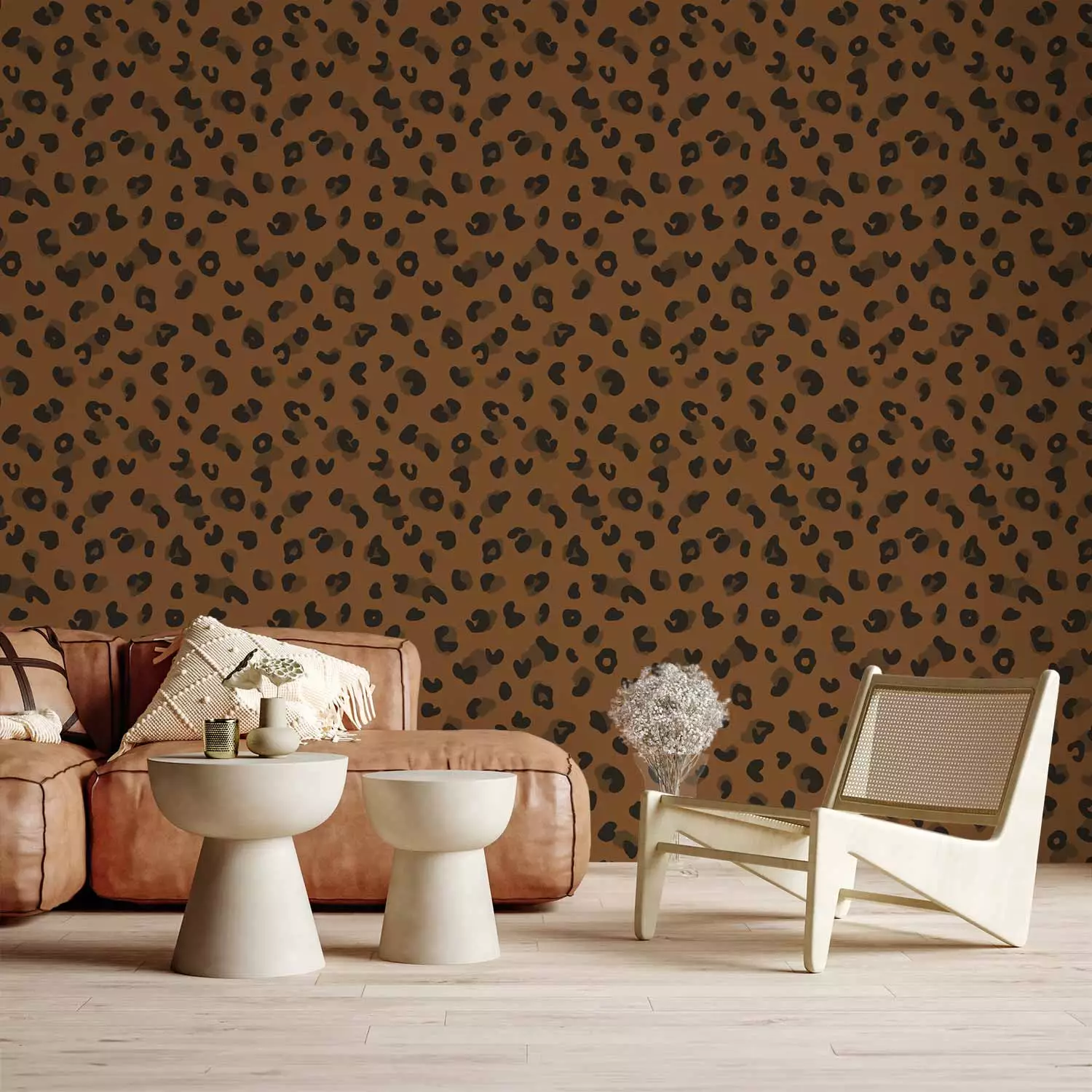 cheetah pattern wallpaper