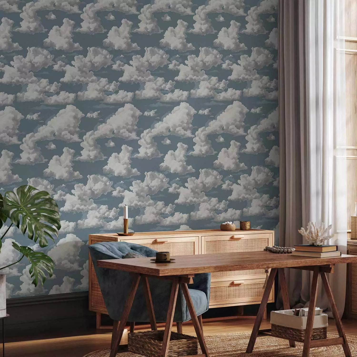 sanderson wallpaper clouds