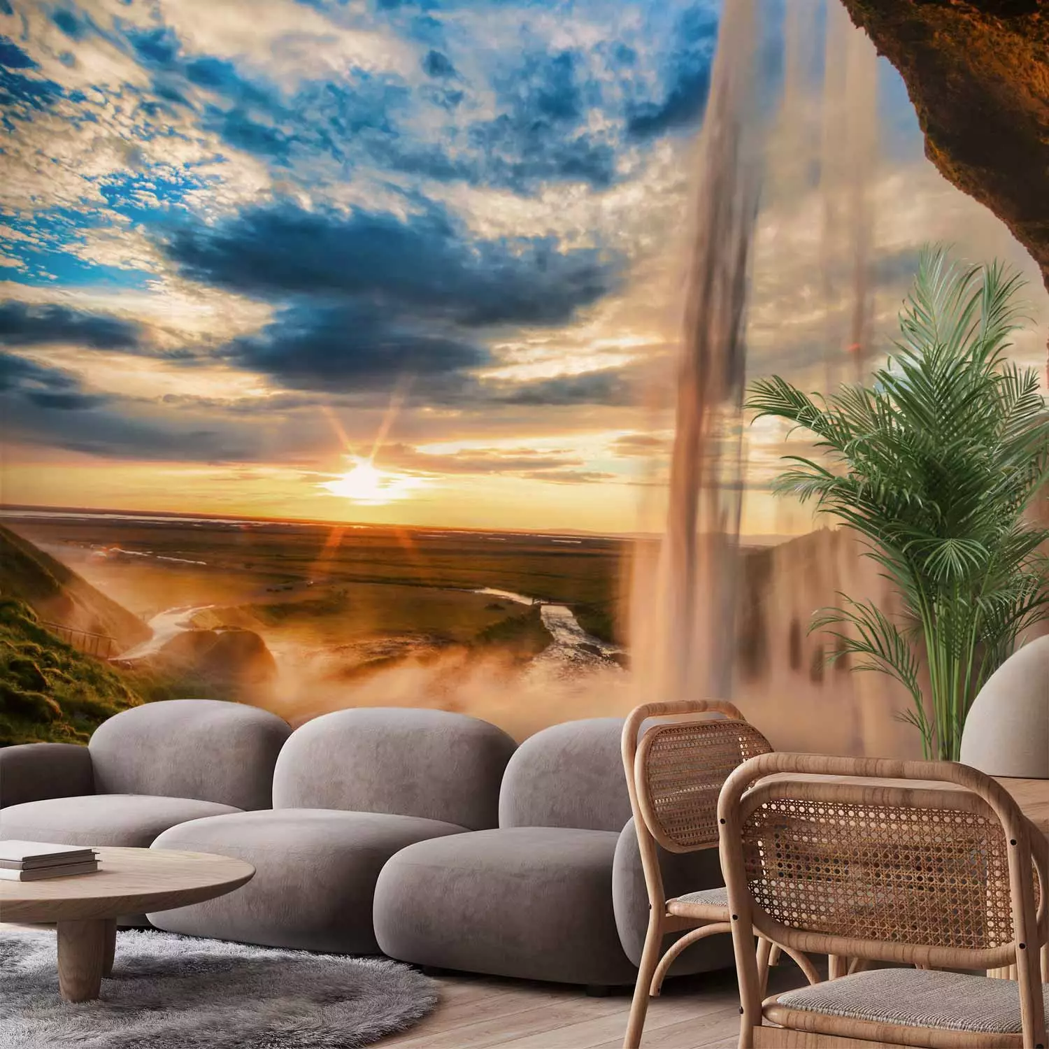 magic wallpaper water