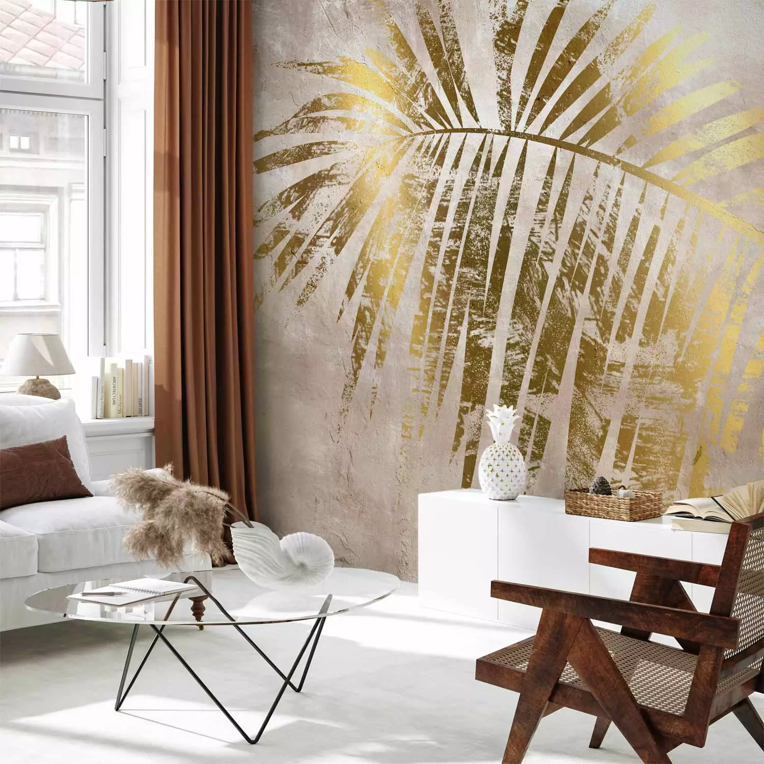 subtle gold wallpaper