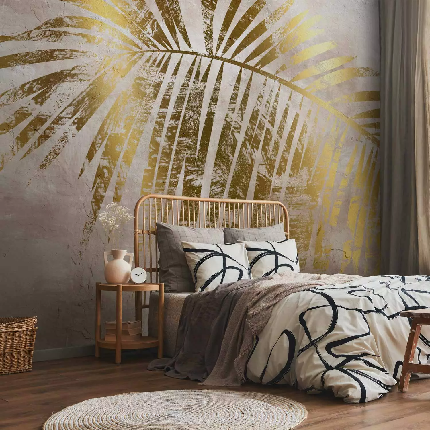 subtle gold wallpaper