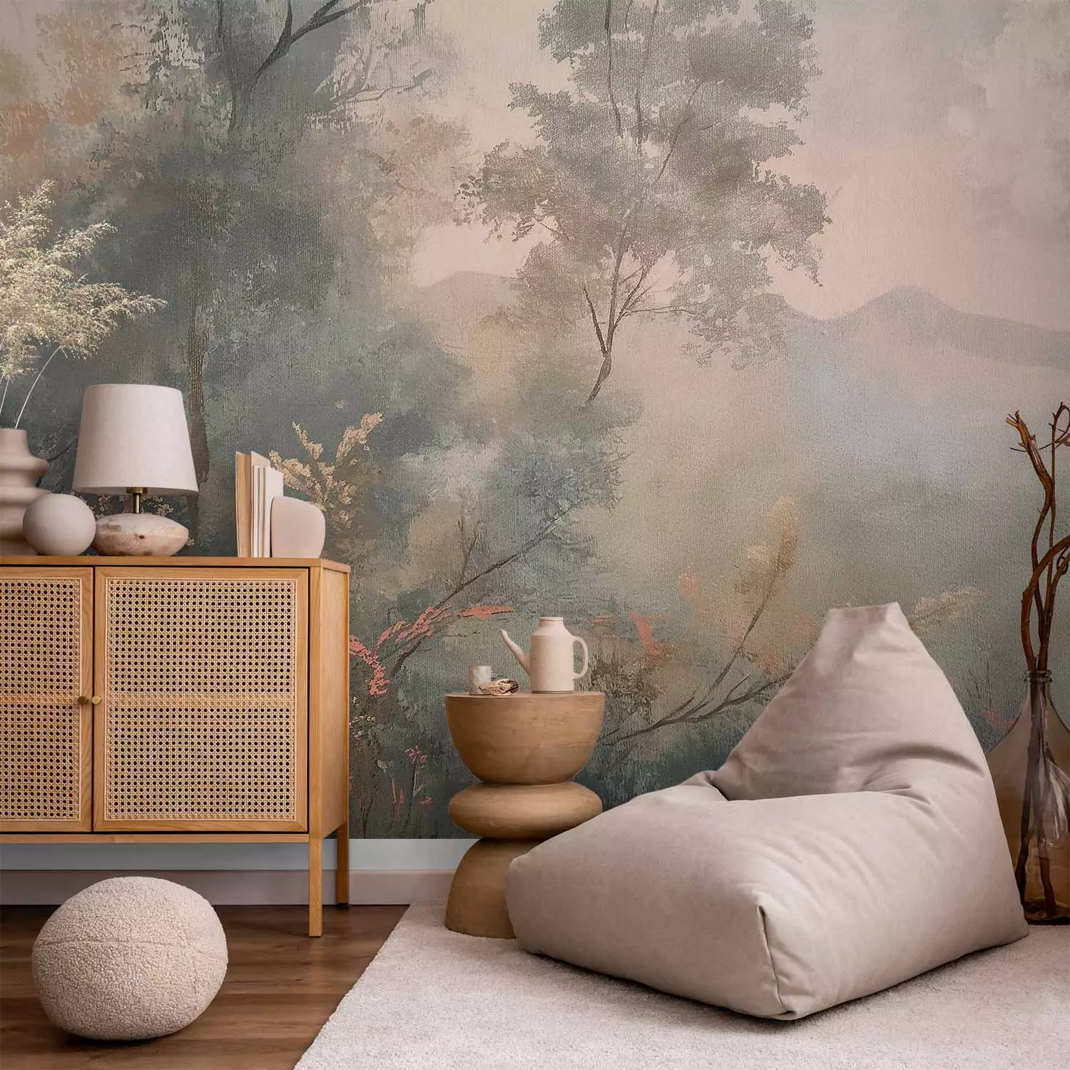 idyll tree wallpaper