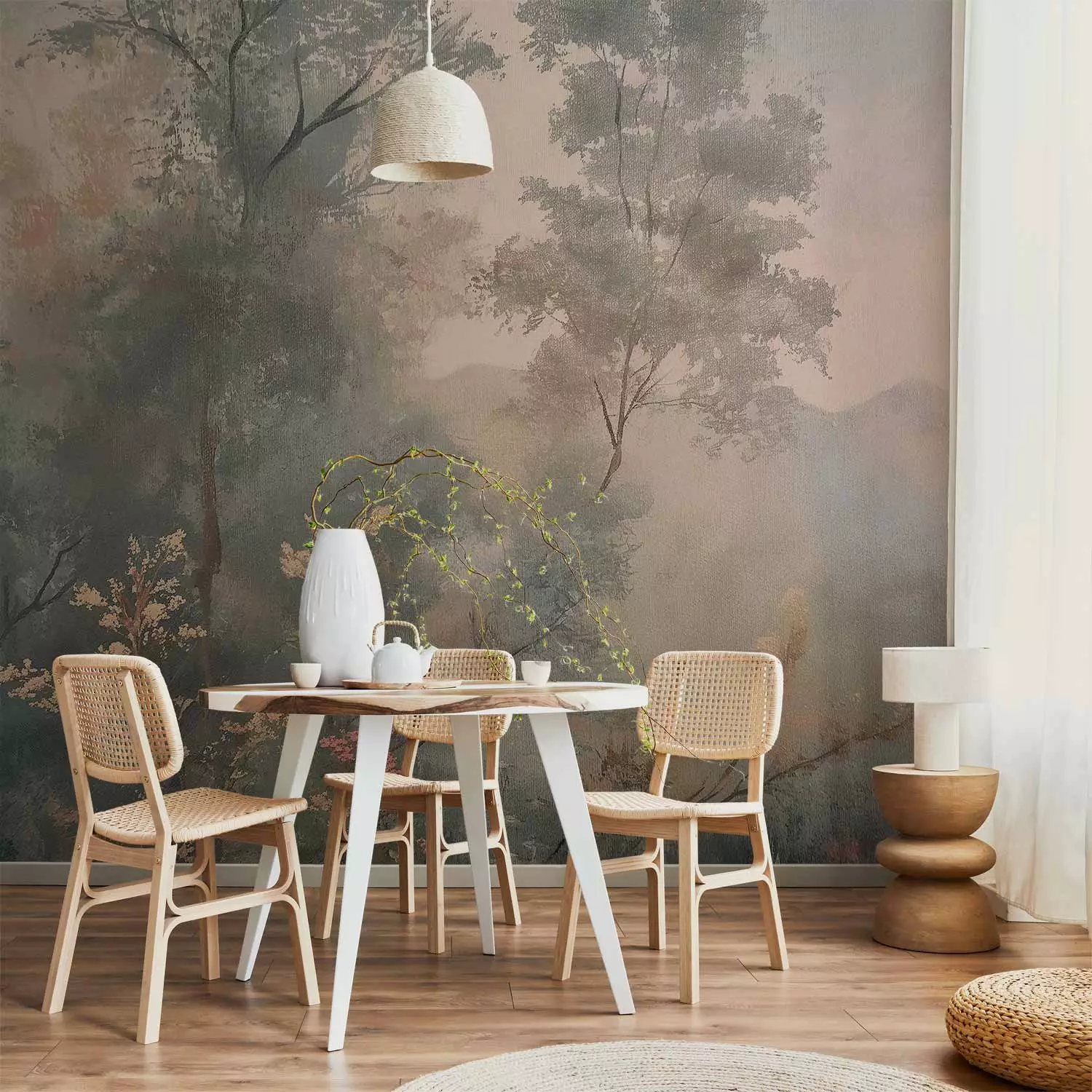 idyll tree wallpaper