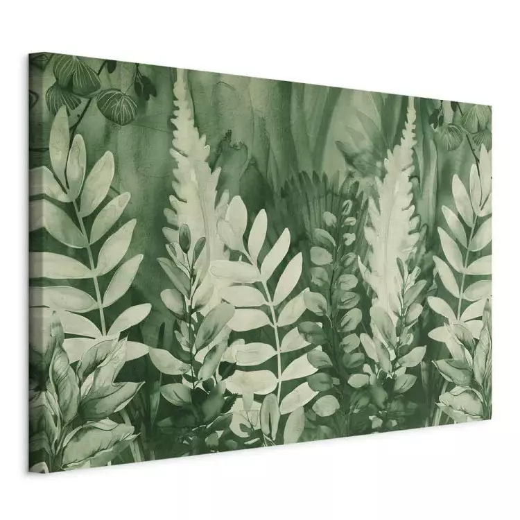 palm leaf canvas