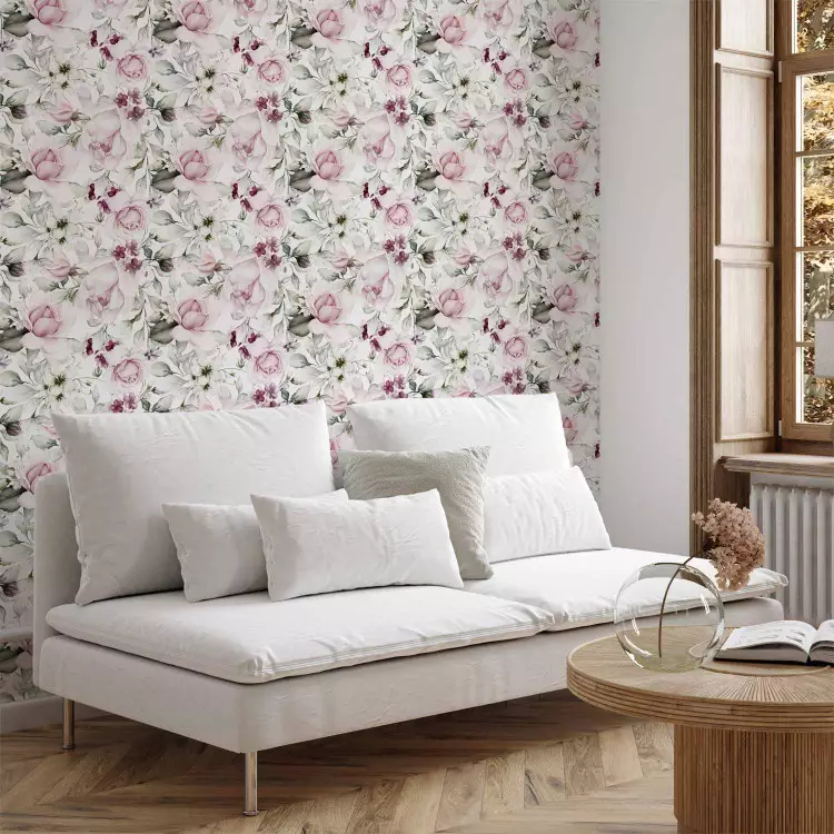 shabby chic wallpaper