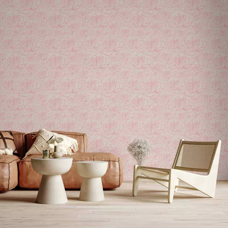 shabby chic wallpaper