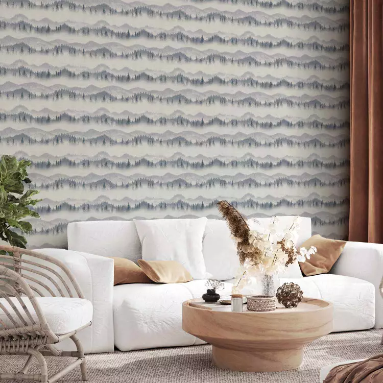scandi inspired wallpaper