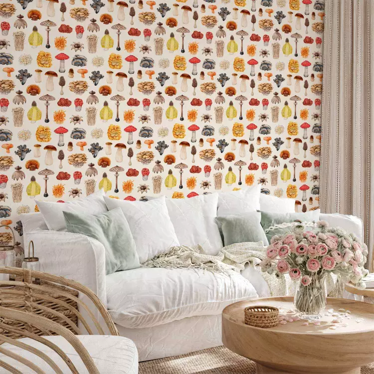 rustic wallpaper ideas