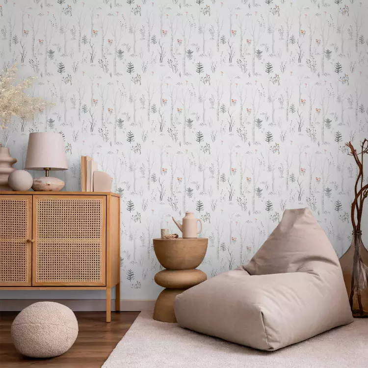 scandi inspired wallpaper