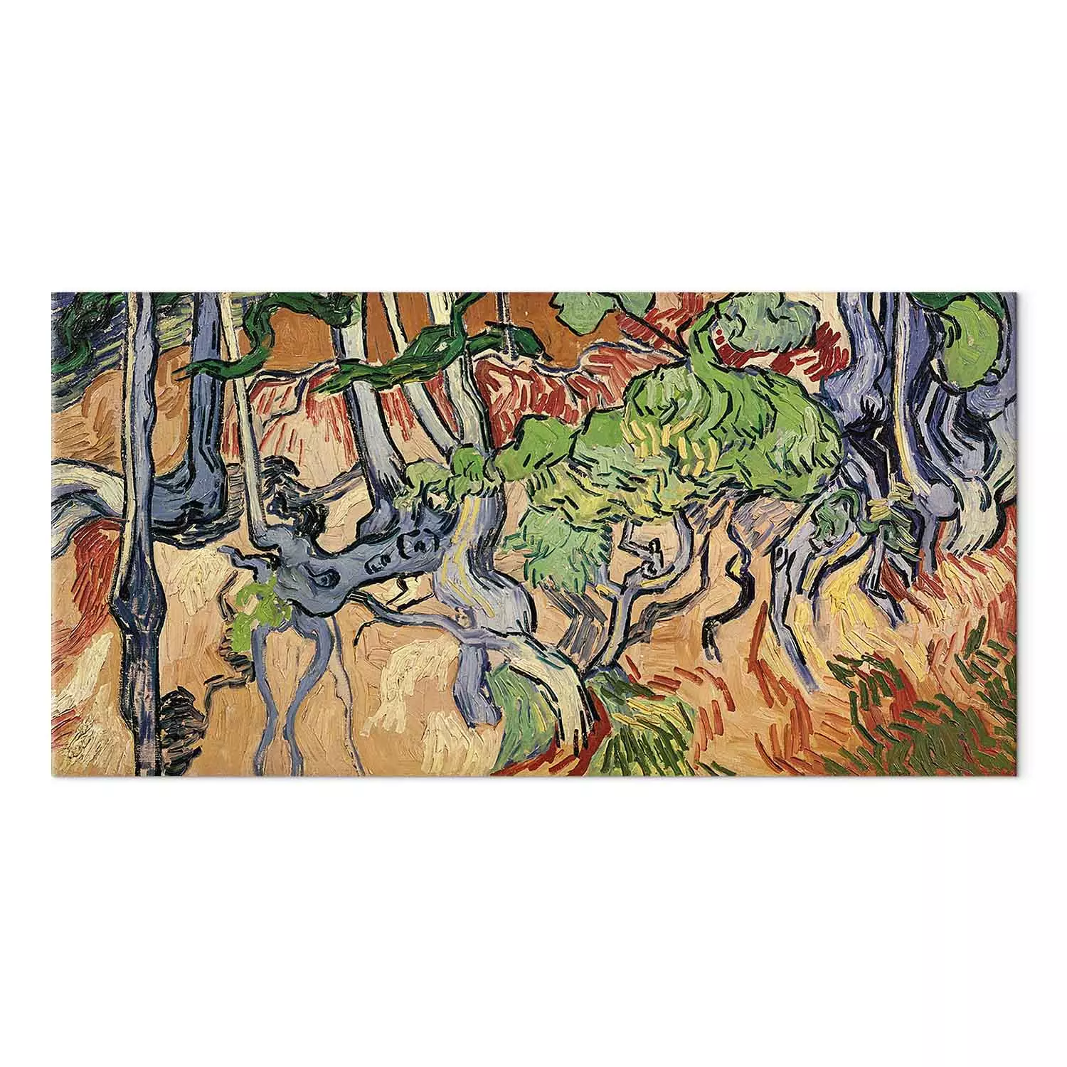 tree roots van gogh