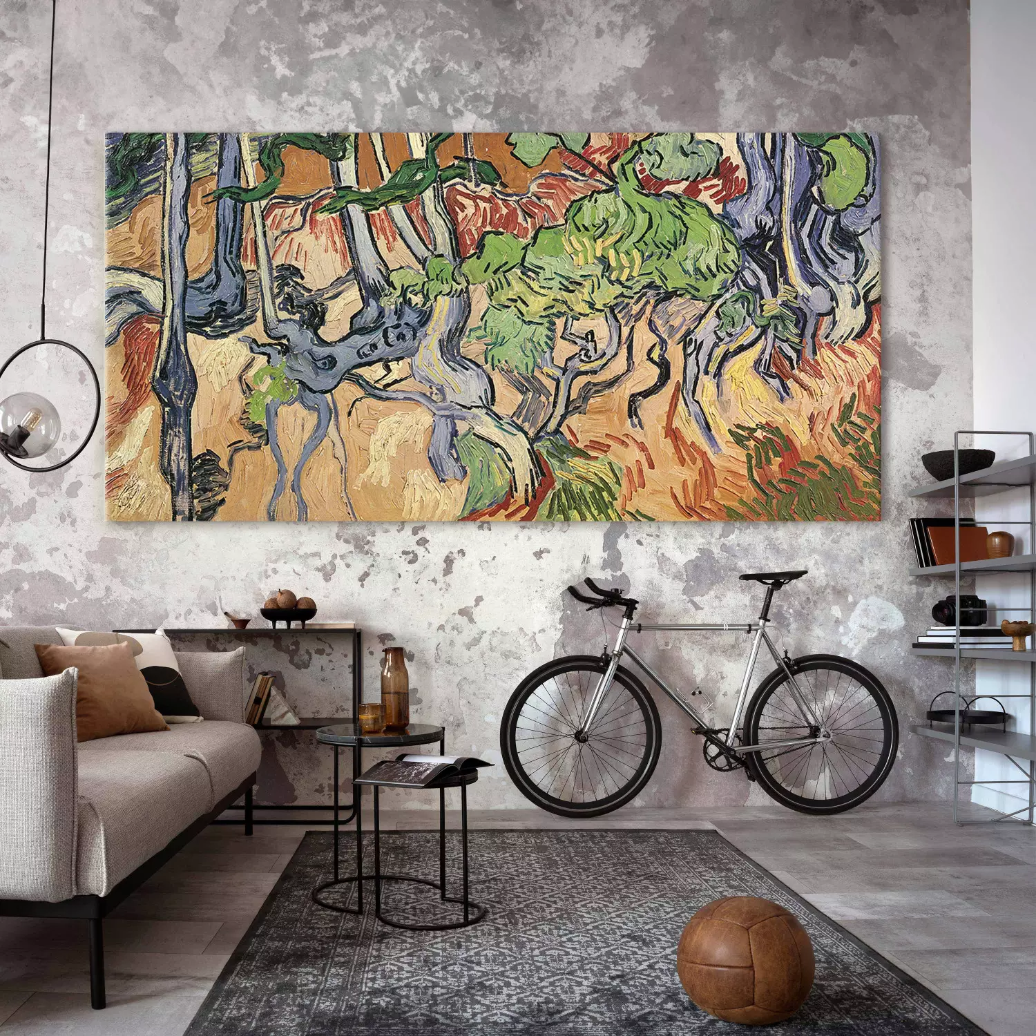 tree roots van gogh
