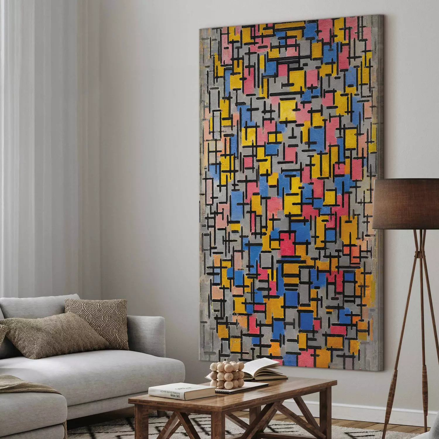 mondrian wallpaper
