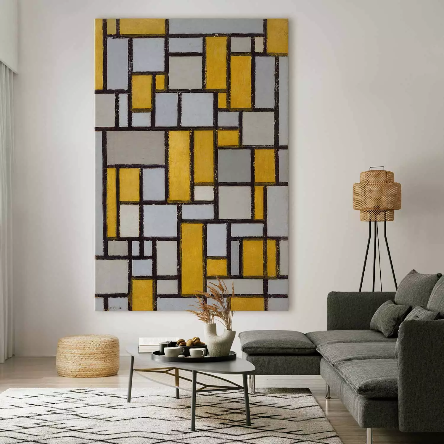 mondrian canvas