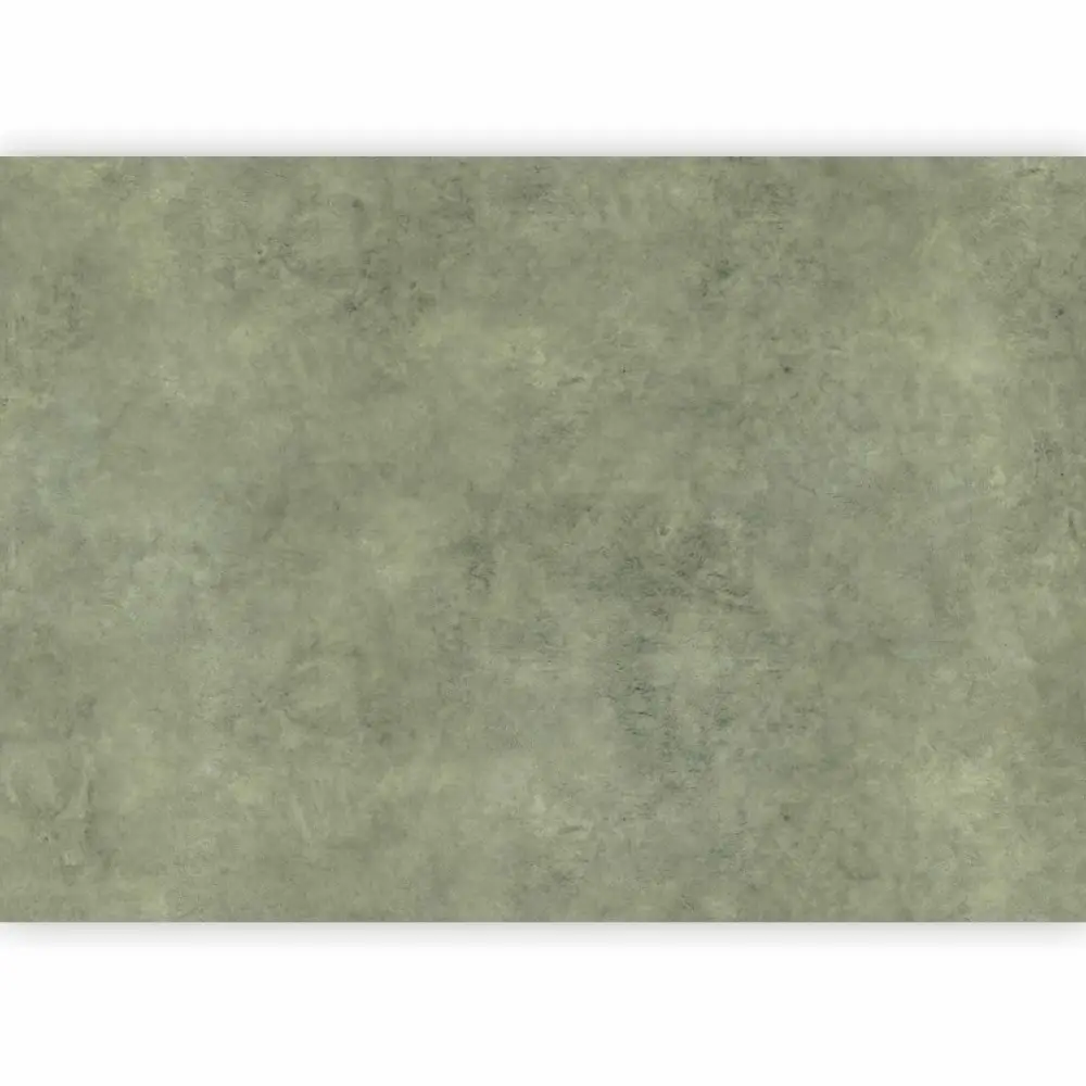 Wall Mural Green Depth - A subtle limewash texture inspired by nature ...