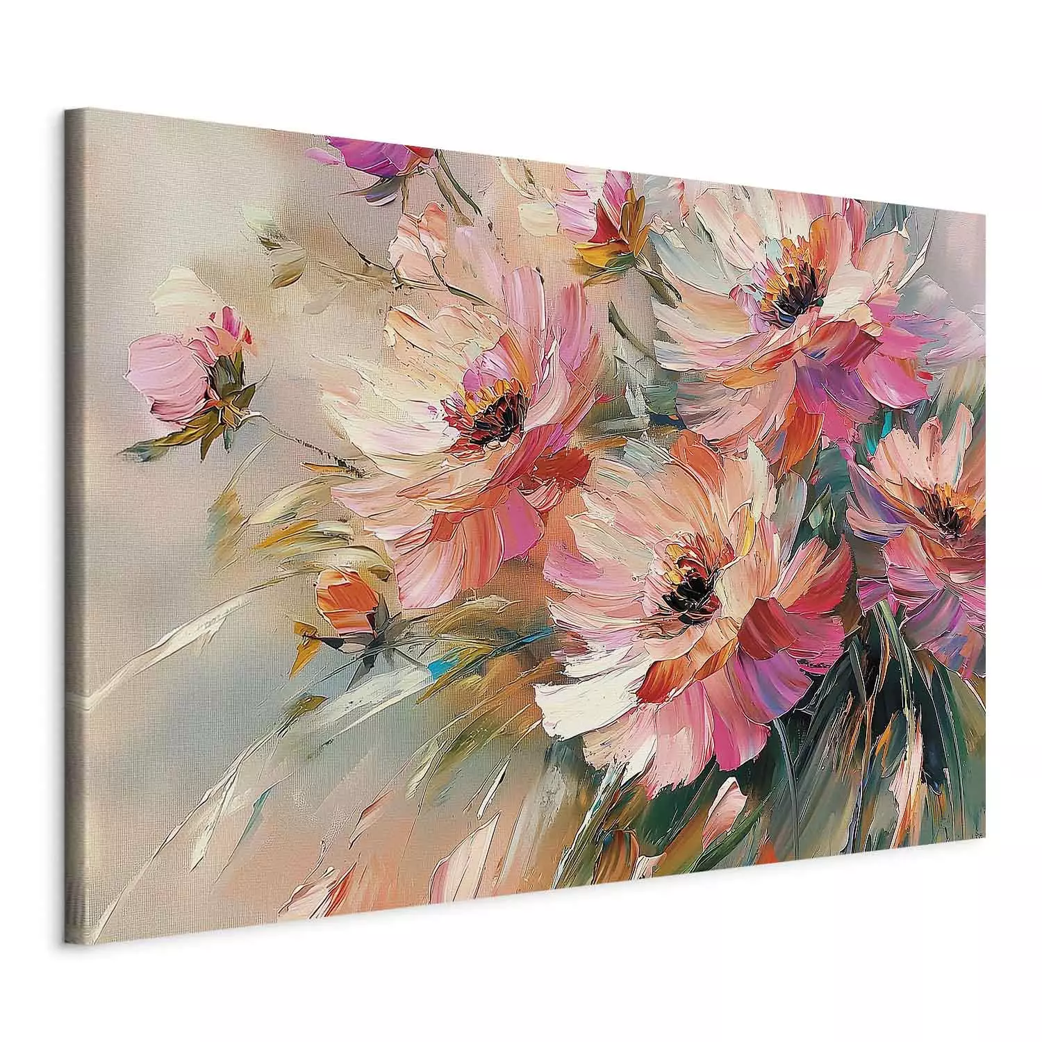 peony canvas