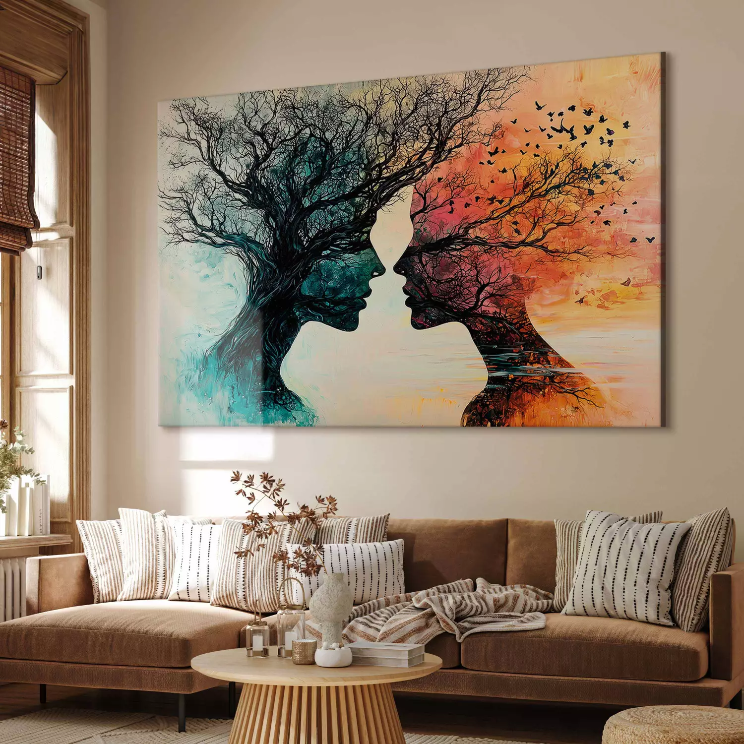 tree canvas prints