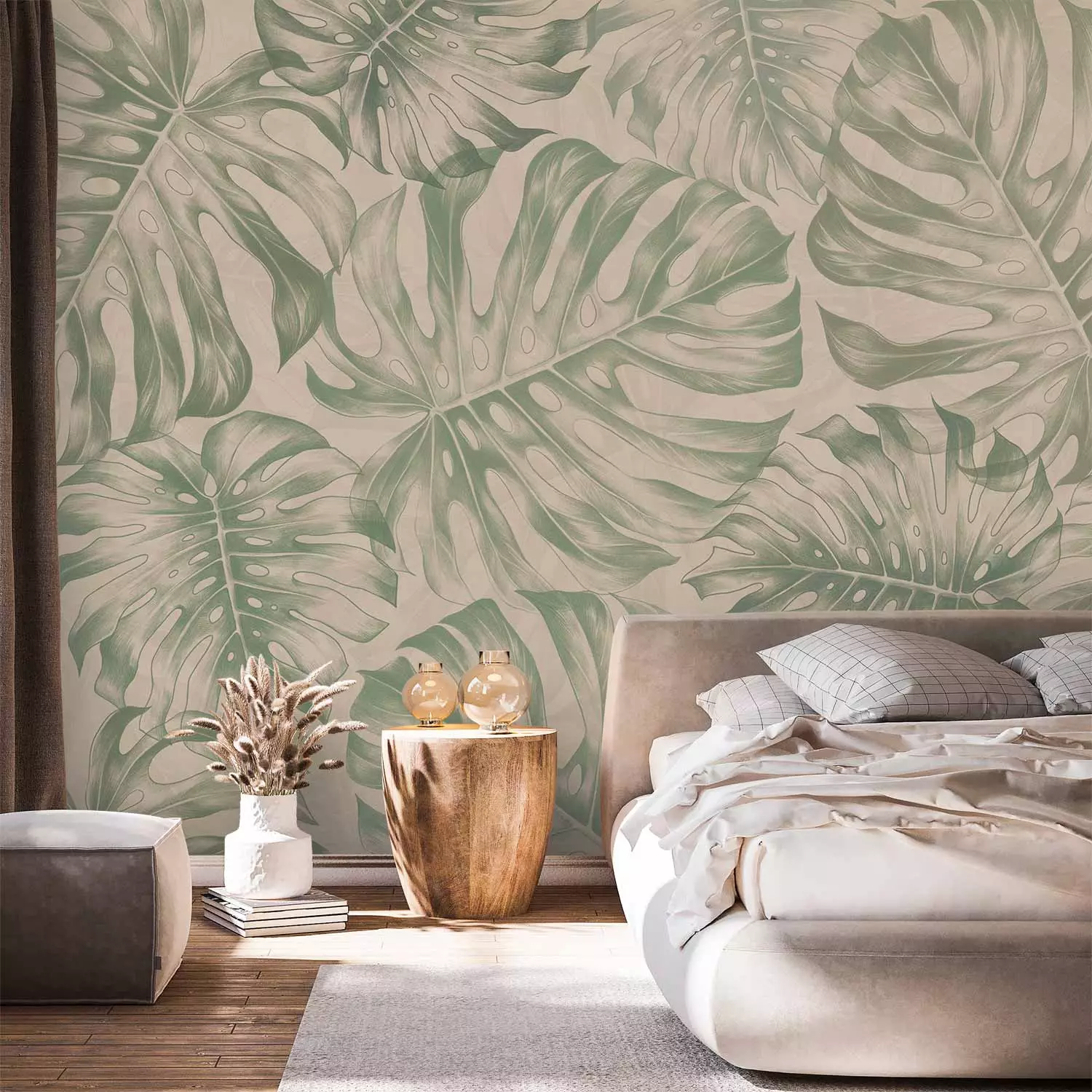 monstera leaf pattern