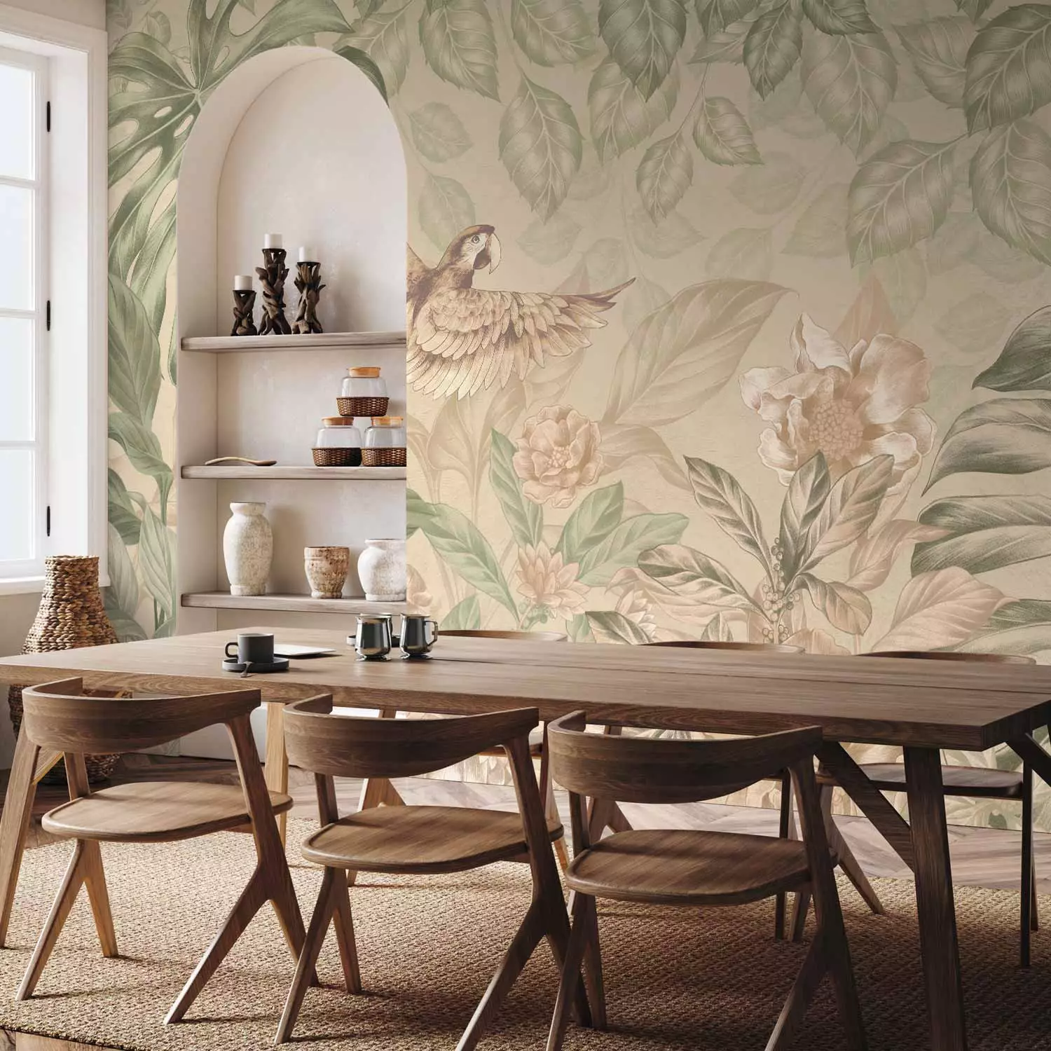 jungle wall backdrop