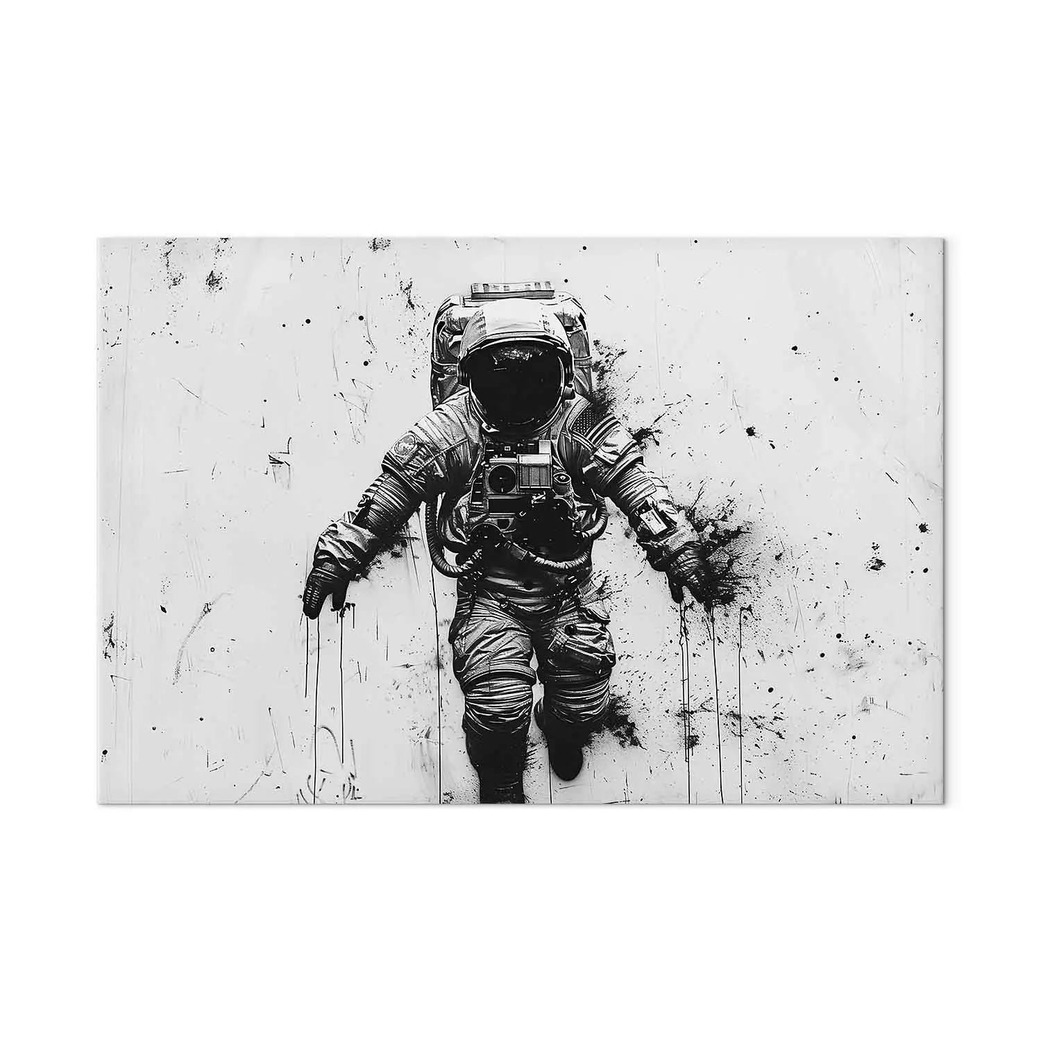 spaceman artwork