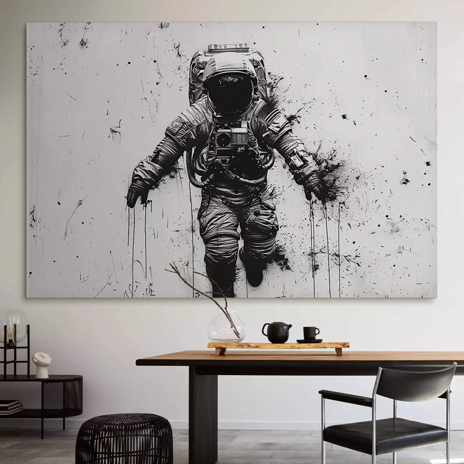 large astronaut