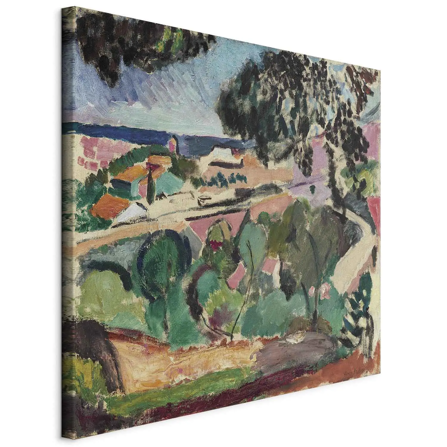Henri Matisse Landscape Paintings