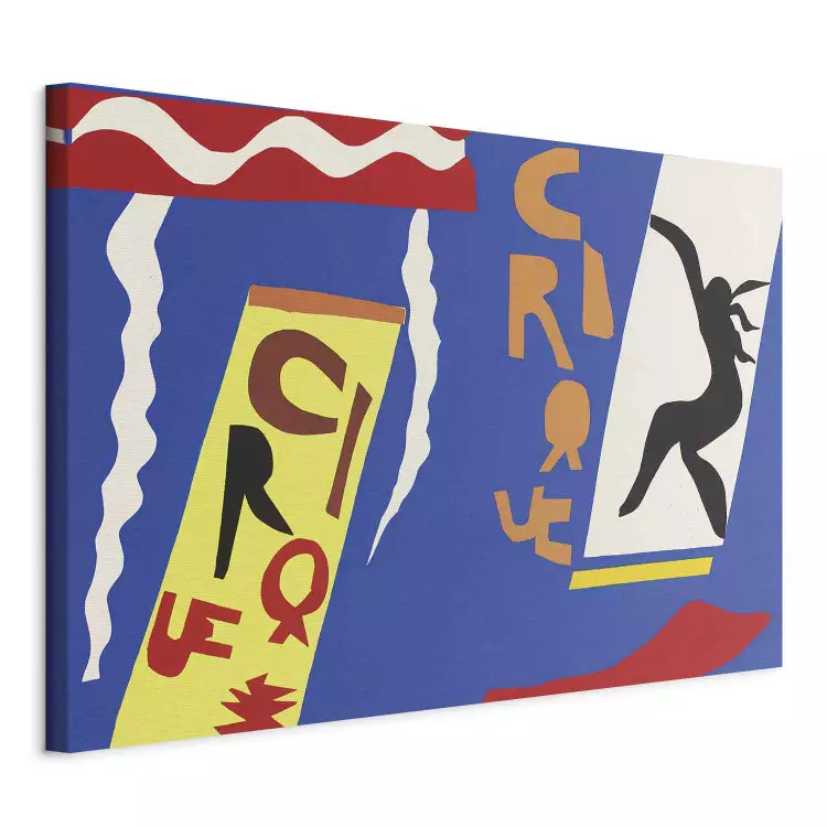 Painting Reproduction Henri Matisse - The Circus - Henri Matisse - bimago