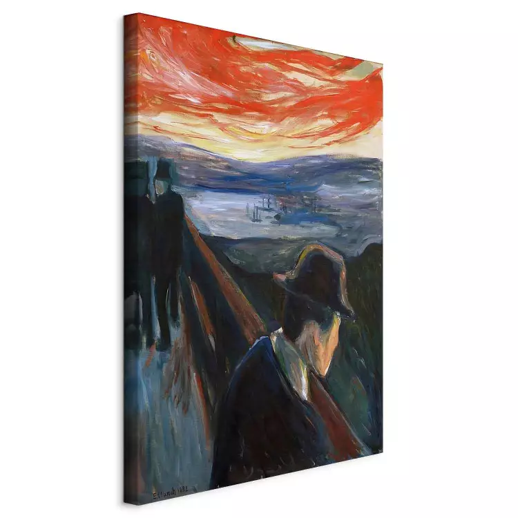 Art Reproduction Edvard Munch - Despair (1892) - bimago