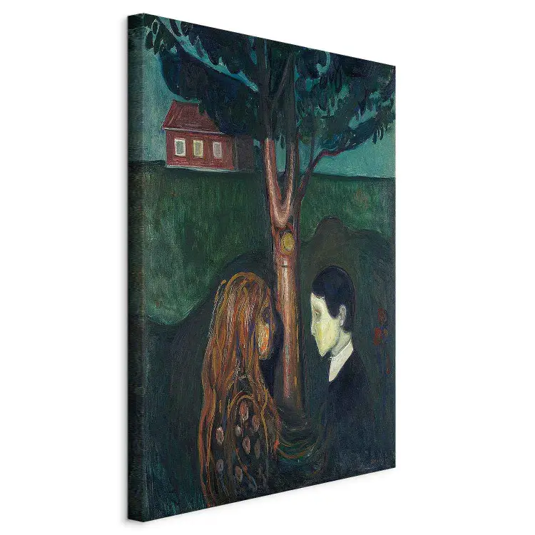 Painting Reproduction Edvard Munch - Eye in Eye - bimago