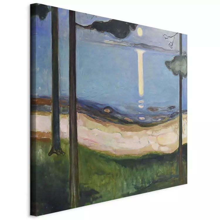 Art Reproduction Edvard Munch - Moonlight - bimago