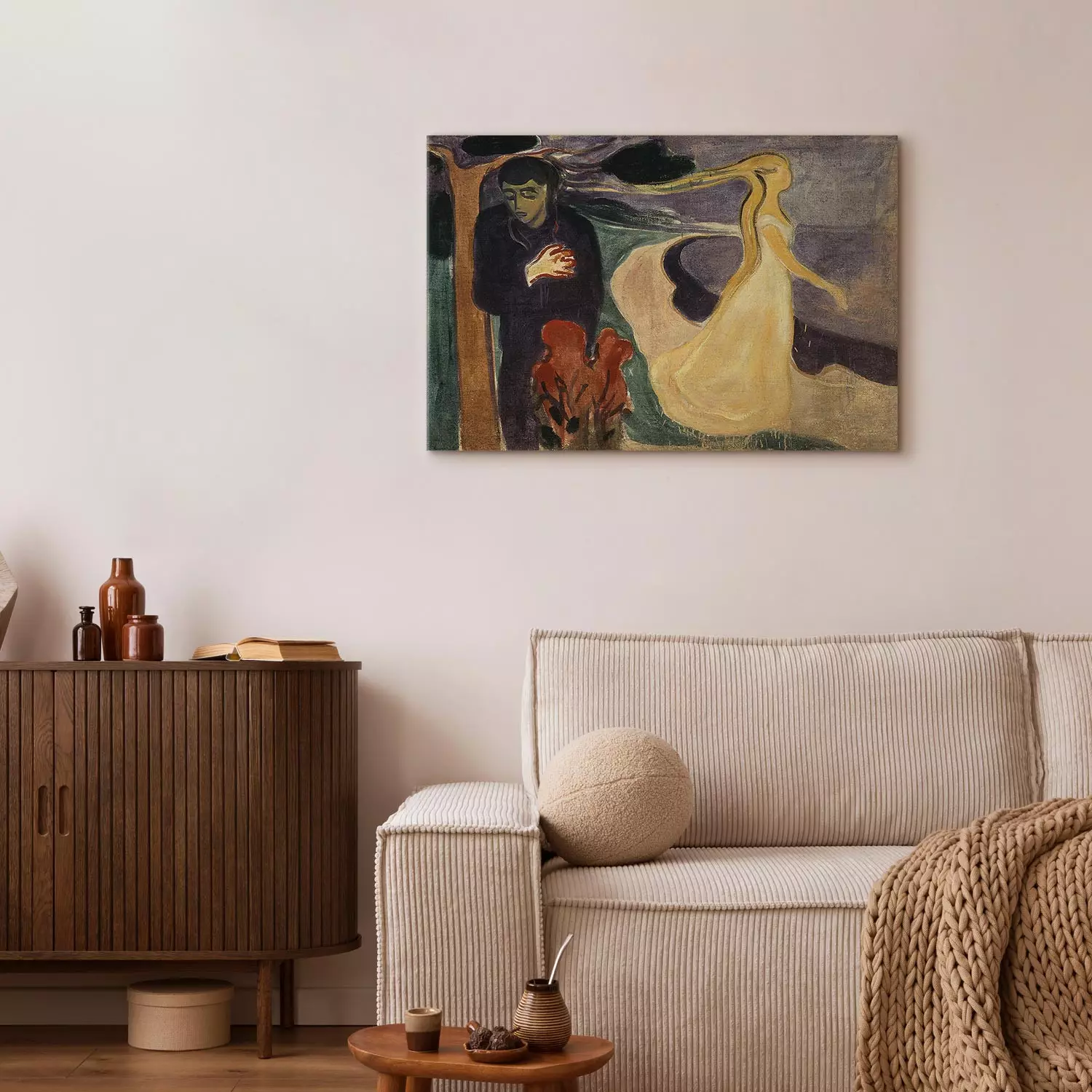 edvard munch separation size