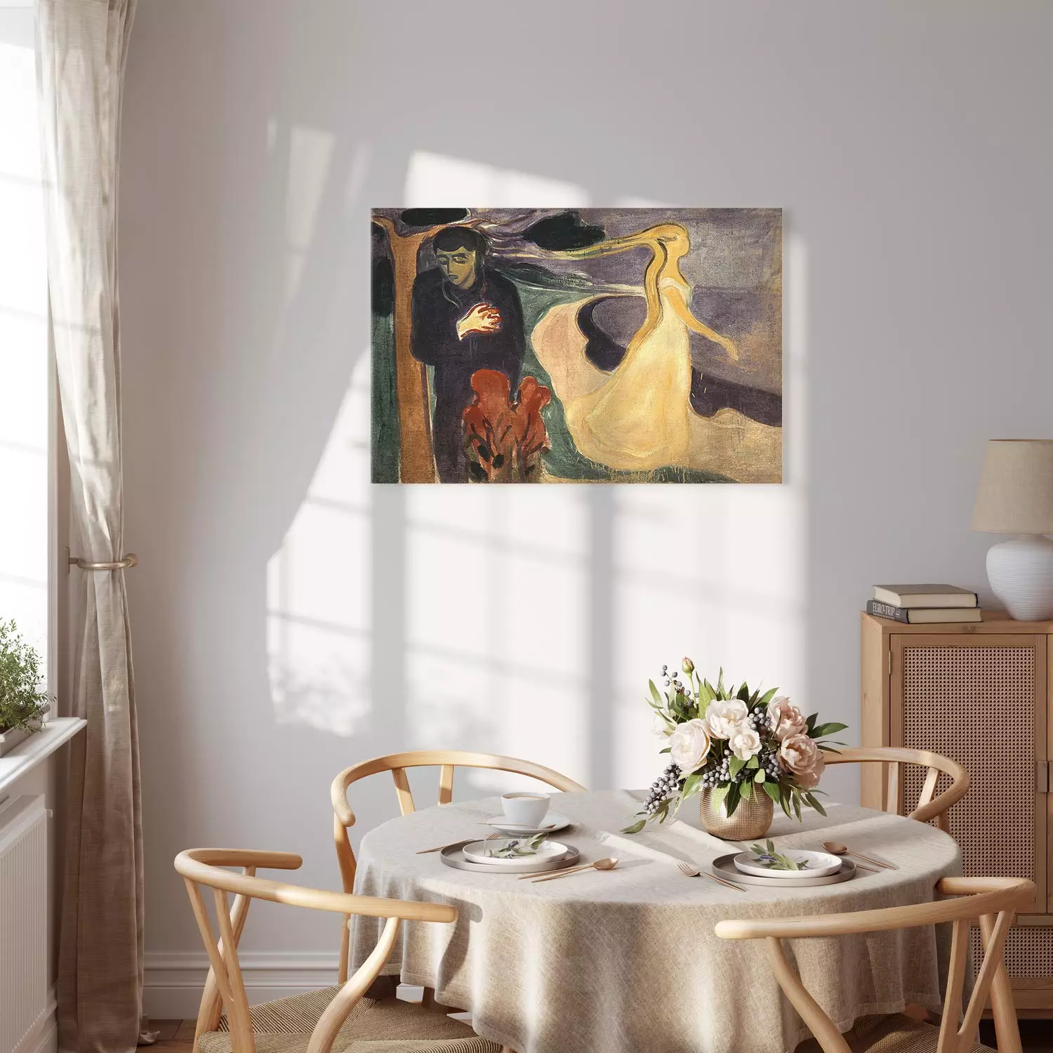 edvard munch separation size