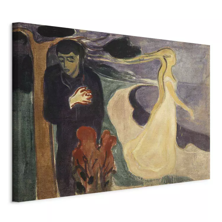 Painting Reproduction Edvard Munch - Separation - bimago