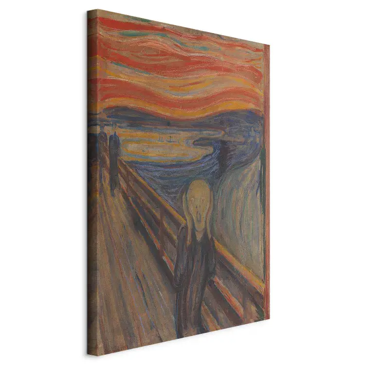 Art Reproduction Edvard Munch - The Scream (1893) - bimago
