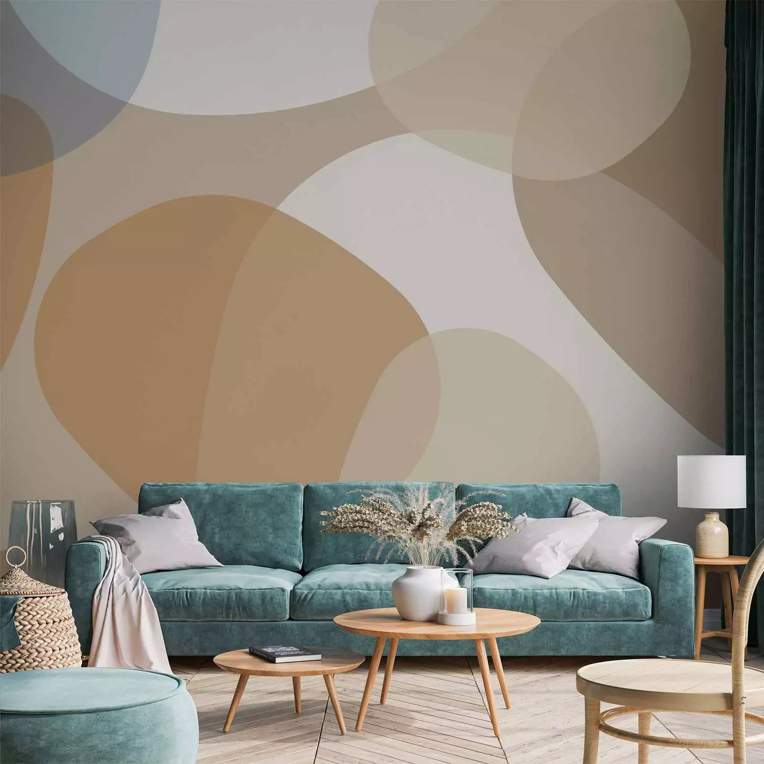 light beige wallpaper